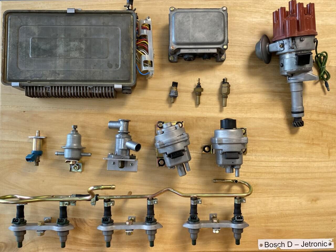 Motorsteuerung D-Jetronic - Classic Akademie